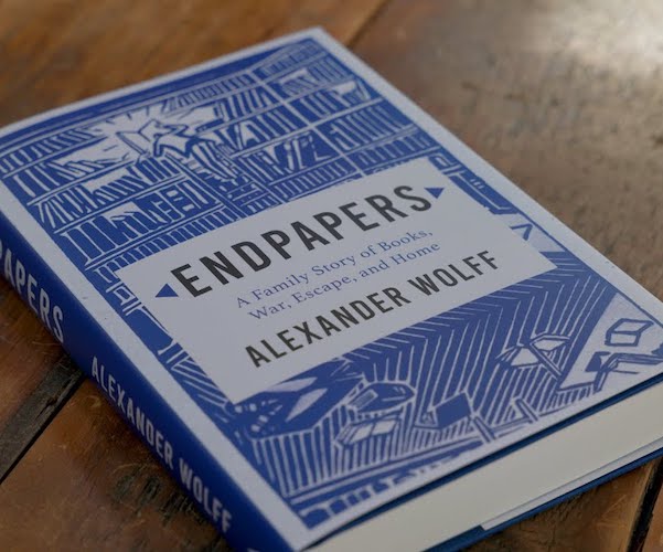 Book Review: "Endpapers: A Family Story of Books, War, Escape, and Home ...