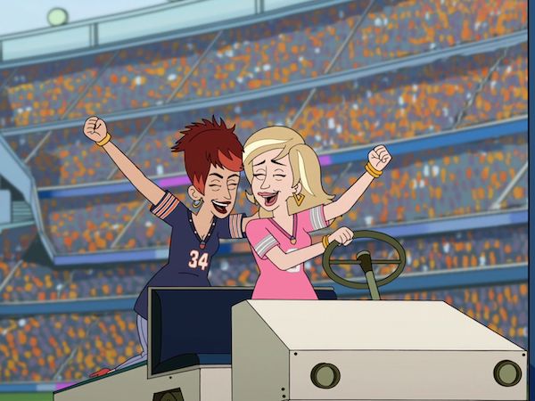 Television Review: "Chicago Party Aunt" - Livin' the Vida Loca, Windy ...