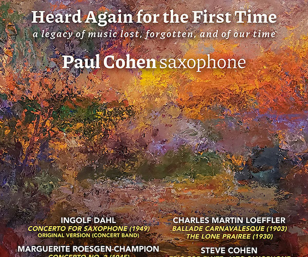Classical Album Review: A Treasure Trove of Saxophone Music Lost ...