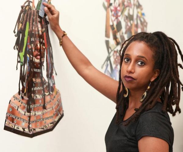 Visual Arts Review: Helina Metaferia's "Generations" - A Story of ...