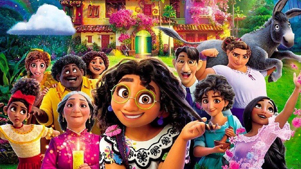 Film Commentary: What Disney's "Encanto" Says About Colombian Realities ...