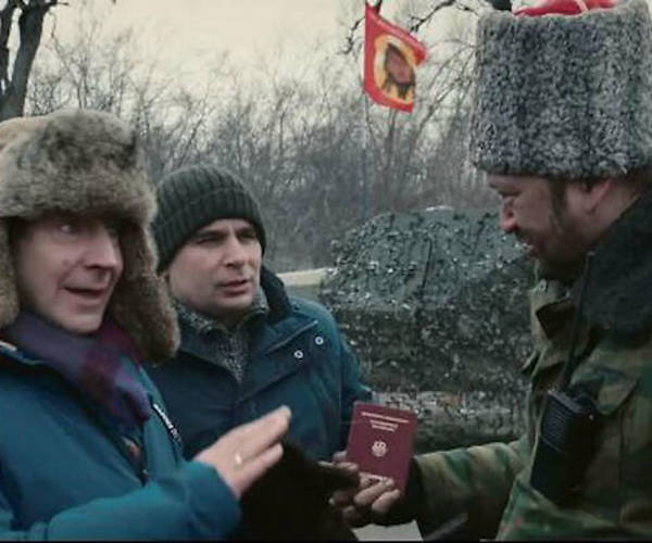 Film Reviews: "Donbass” and "Babi Yar. Context" - Two Views of ...