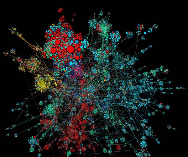 Visual Arts Review: BarabásiLab -- Where Art and Technology Meet ...