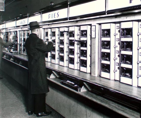 Film Review: "The Automat" - A Documentary Love-In to the Restaurant ...