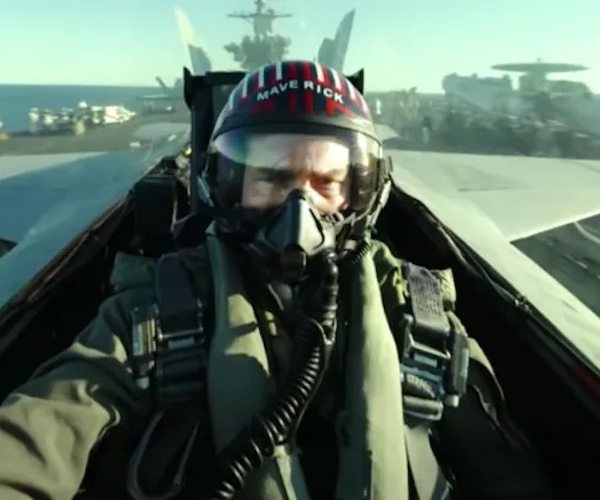 Film Review: "Top Gun: Maverick" - Assisting the Collapse of the ...