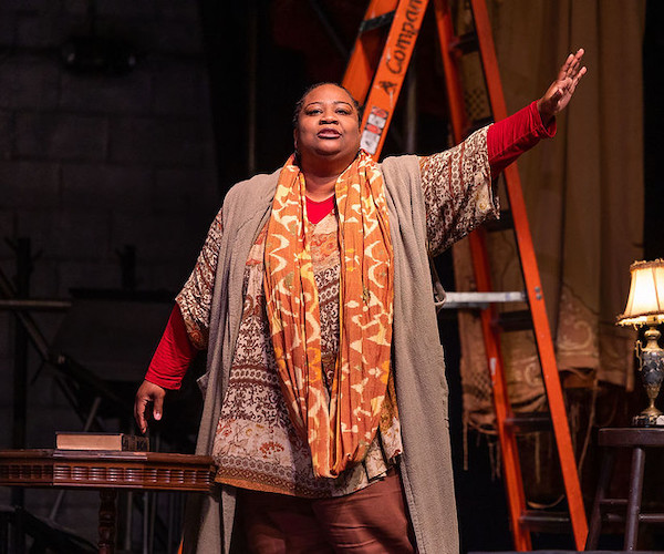 Theatre Review: "An Iliad" — A Masterclass in Acting from MaConnia ...