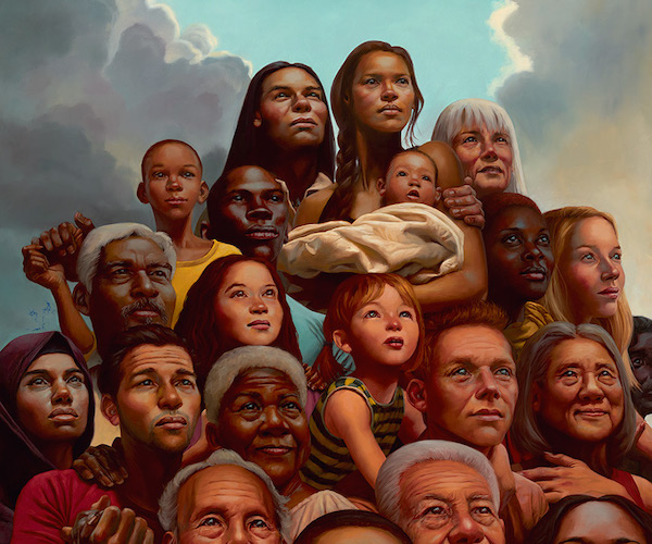 Visual Arts Review: Illustrations of Race at The Norman Rockwell Museum ...