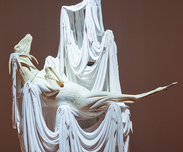 Visual Arts Review: "The Ravages of the Ax" - Marc Swanson at MASS MoCA ...