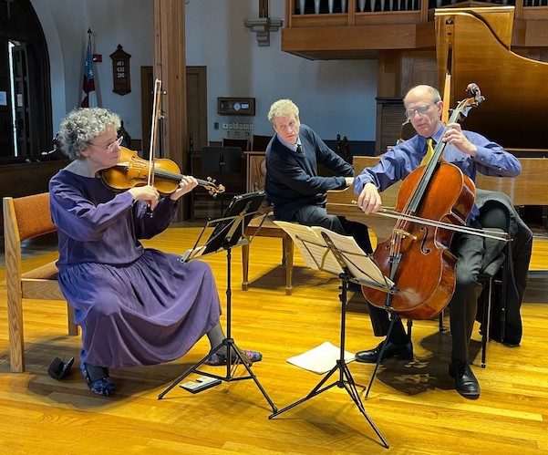 Classical Concert Review: Boston Artists Ensemble - Chamber Music at ...