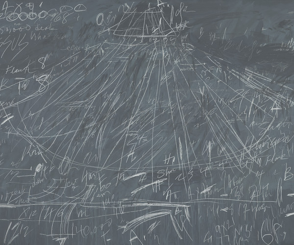 Visual Arts Review: Marks from Elsewhere - Cy Twombly and Léonie Guyer ...