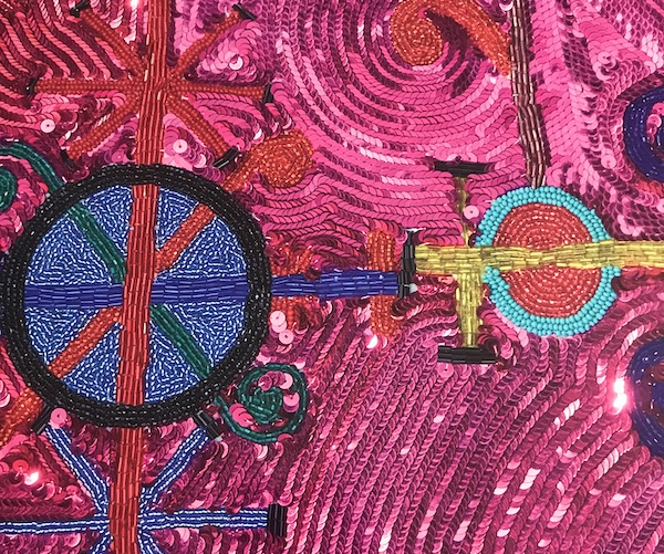 Visual Arts Review: The Dazzling Vodou Flags of Myrlande Constant - The ...