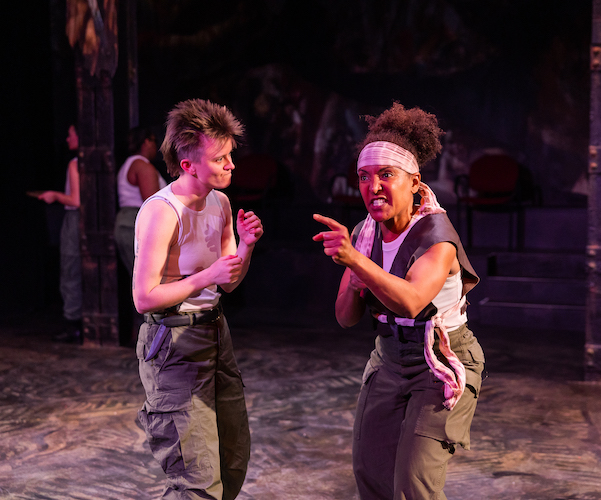 Theater Review: Actors’ Shakespeare Project’s "Coriolanus" - Kicked to ...