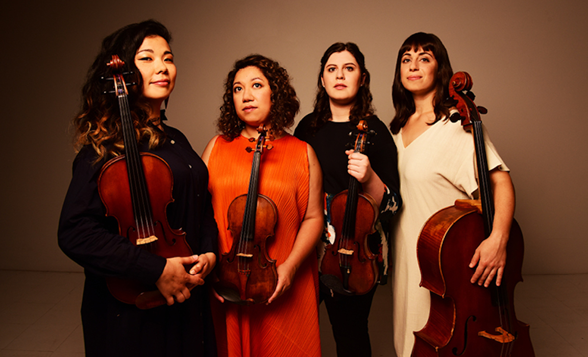 Classical Concert Review: The Aizuri Quartet - A Stellar Unity - The Arts Fuse
