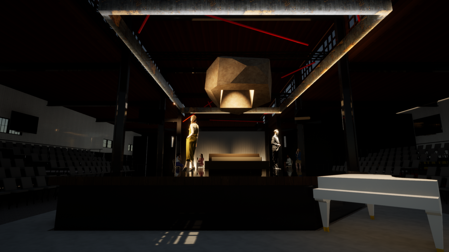 Theater Interview: Set Designer Sara Brown - Alchemy is Afoot - The ...