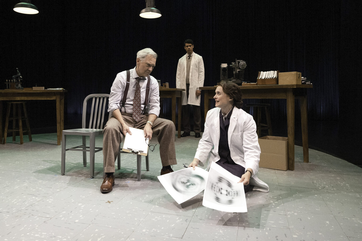 Theater Review: "Photograph 51" - Connecting the Dots - The Arts Fuse
