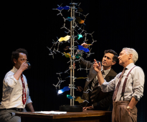 Theater Review: "Photograph 51" - Connecting the Dots - The Arts Fuse