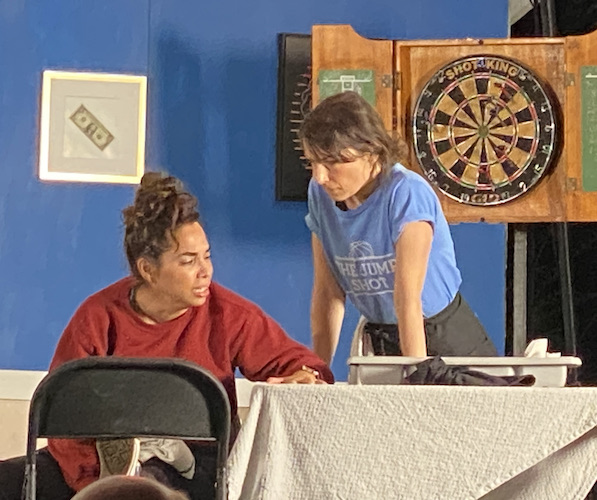 Theater Review: "The Jump Shot" - Last Call - The Arts Fuse