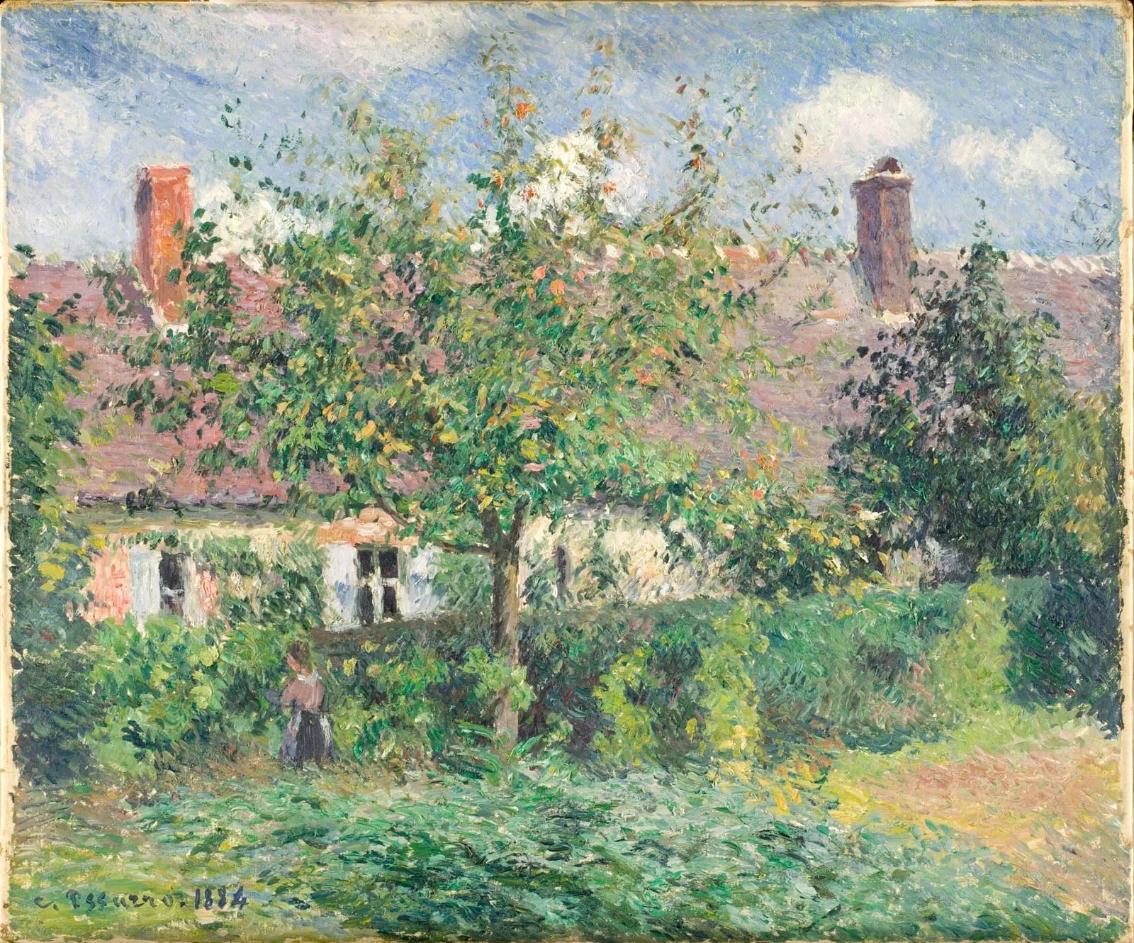 Book Review: "Camille Pissarro: The Audacity of Impressionism" - A Man ...