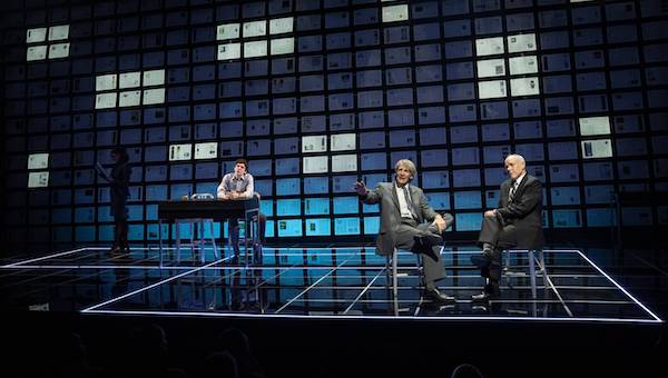 NY Theater Review: “The Connector” – Truth or Consequences - The Arts Fuse