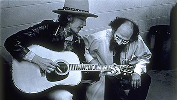 Book Reviews: Allen Ginsberg and Bob Dylan - Together Again - The Arts Fuse