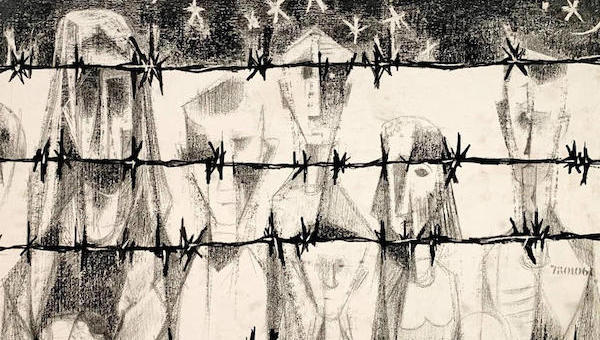 Visual Arts Review: Si Lewen’s “Parade” Resurrected - Just in Time for ...