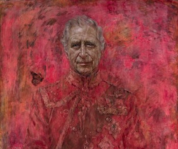 Visual Arts Commentary: "Razzle Dazzle" in Red - Jonathan Yeo Hails ...