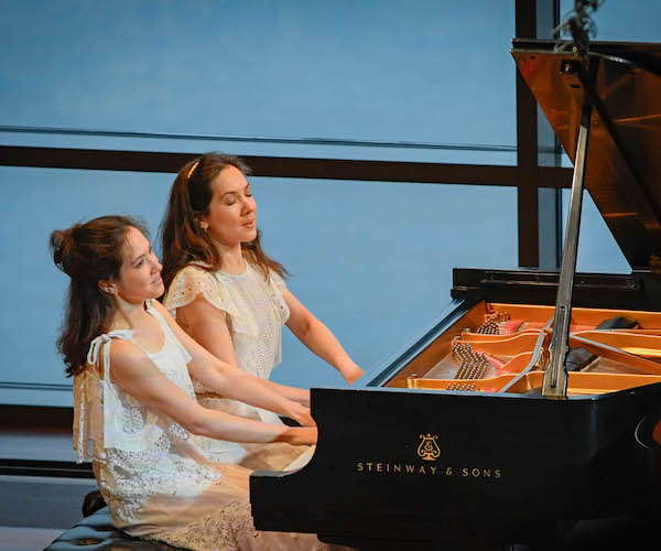 Concert Review: Sister Act - The Naughton Piano Duo at Rockport - The ...
