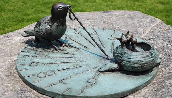 Visual Arts Commentary: Sunshine and Shadows - Sundials, Where Art and Technology First Met ...