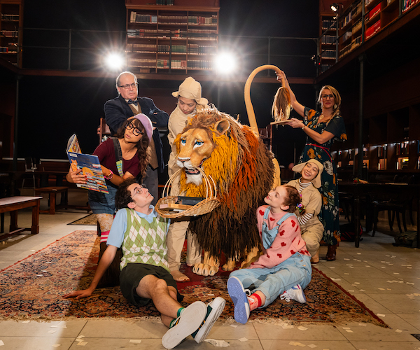 Children's Theater Review: A Rip-Roaring "Library Lion" - The Arts Fuse