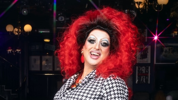 Book Review: "Murder in the Dressing Room" - Enter: A Drag Queen Shamus ...