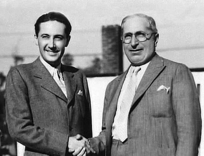Book Review: "Louis B. Mayer & Irving Thalberg: The Whole Equation ...
