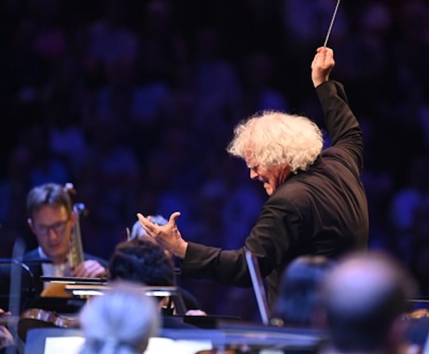 Classical Album Review: Sir Simon Rattle conducts the Music of Mahler and Weill - The Arts Fuse