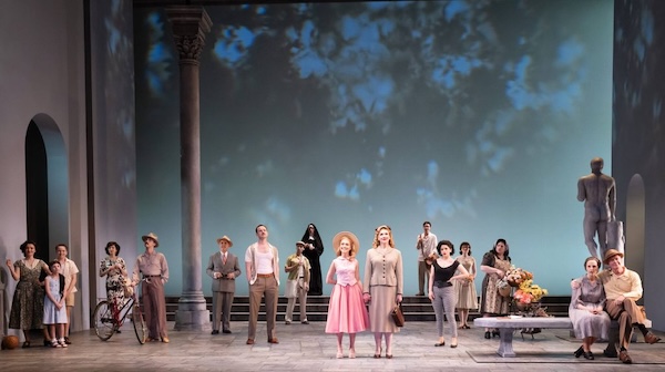 Theater Review: "The Light in the Piazza" - In Love with Love, Ironies ...