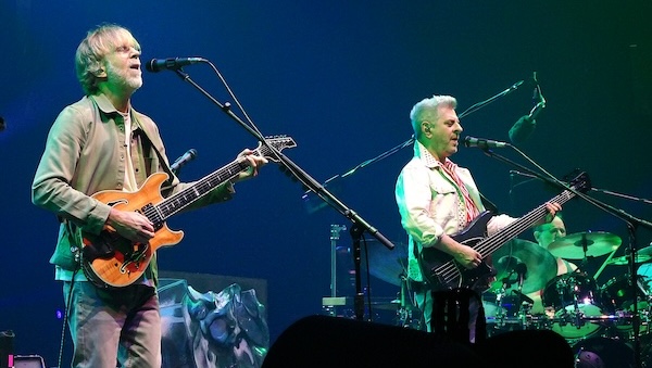 Concert Review: Phish - A Heady Old-School Feast - The Arts Fuse
