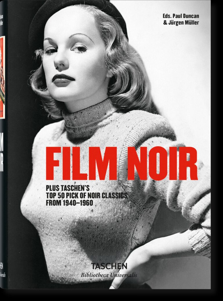 Book Review: "Film Noir" - Taking an illuminating Walk on the Dark Side ...