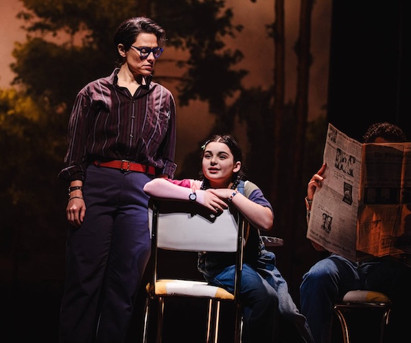 Theater Review: "Fun Home" - The Fragility of Memory - The Arts Fuse