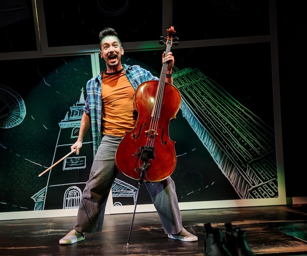 Theater Review: "Lizard Boy" - A Comic Book-Musical Quest that ...