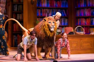 Children's Theater Review: A Rip-Roaring "Library Lion" - The Arts Fuse