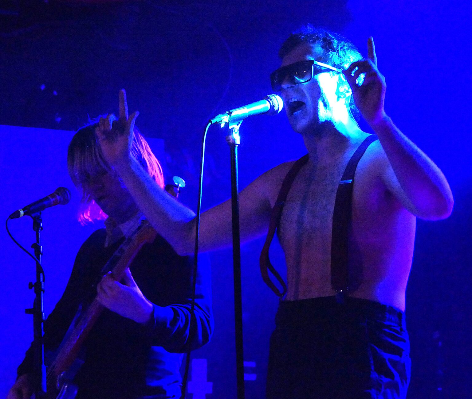 Rock Concert Review: A No-Frills Attack from the Post-Punk Quintet ...