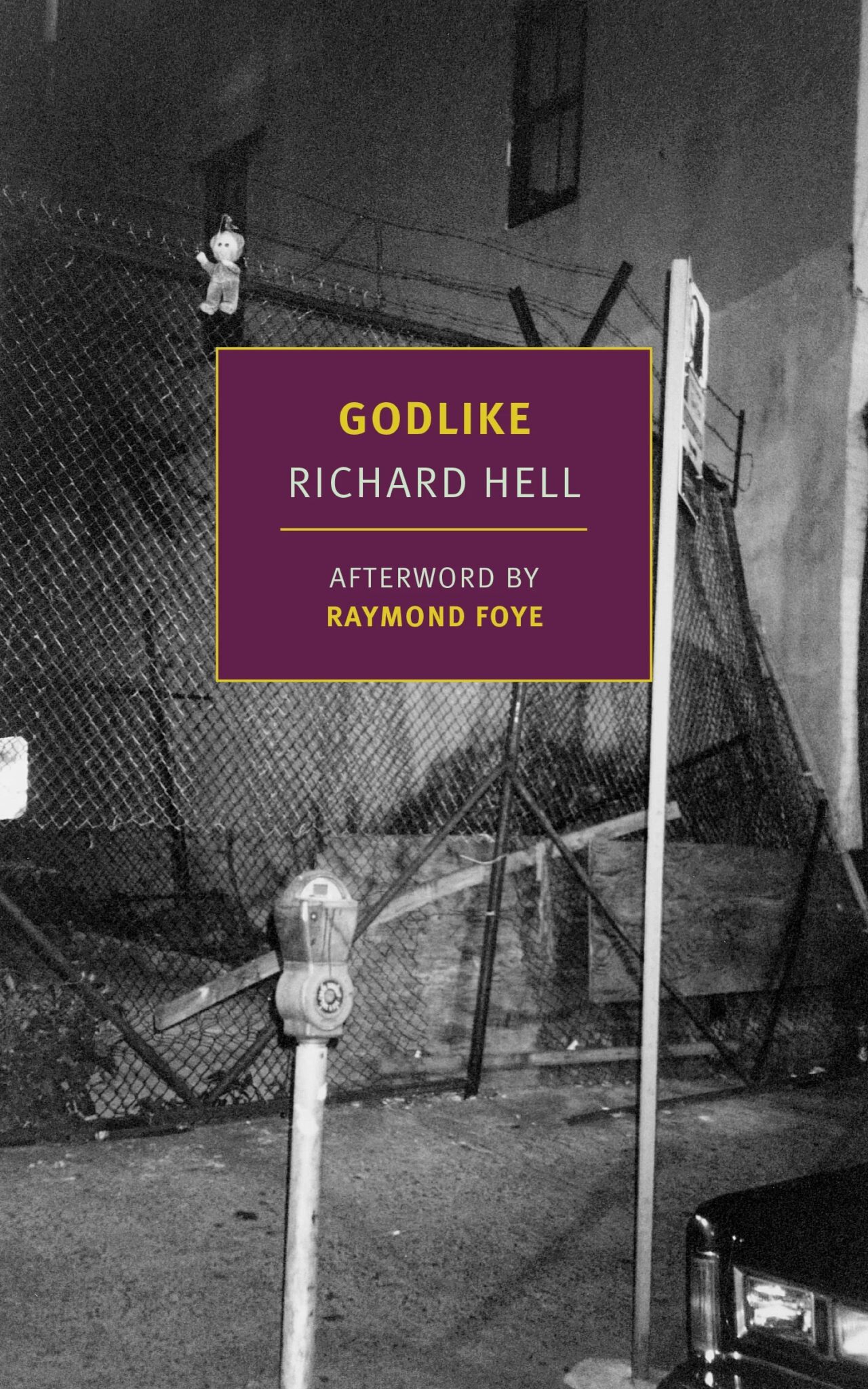 Book Review: Richard Hell's "Godlike" - Punk Passion and the Gospel of ...