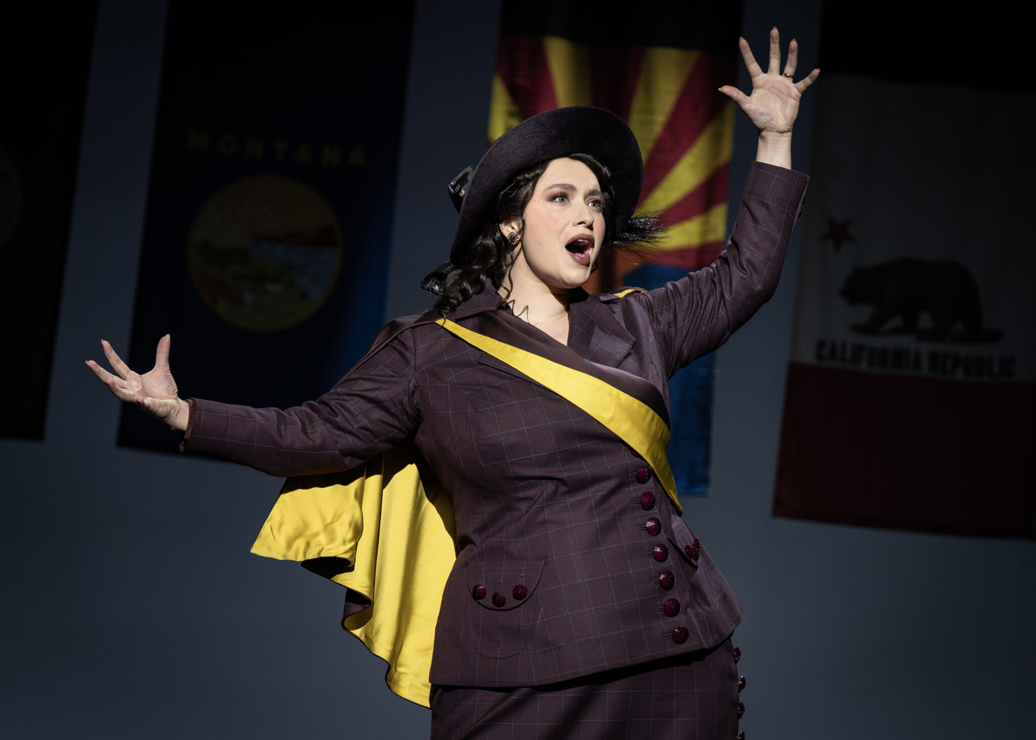 Theater Review: “Suffs” Marches On — Without the Fire Its Story ...