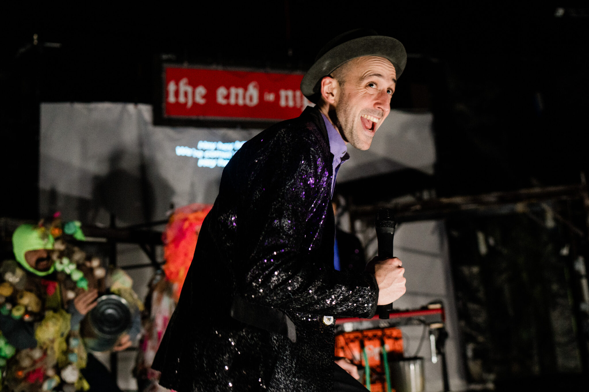 Theater Review: "The End Is Nigh" — and It’s a Blast: LaB’s Satirical ...