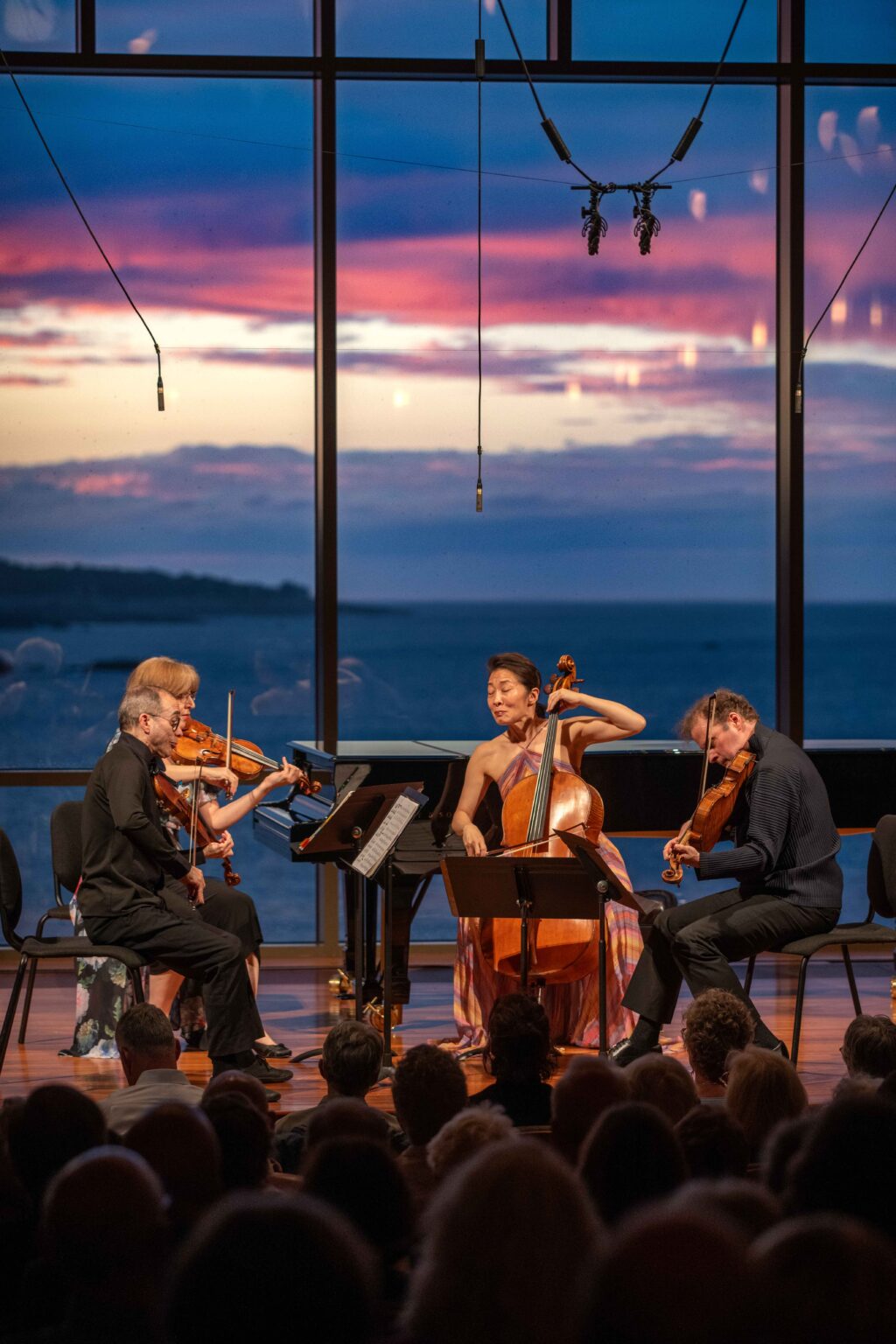 Concert Review: Jonathan Biss and the Brentano String Quartet Explore ...